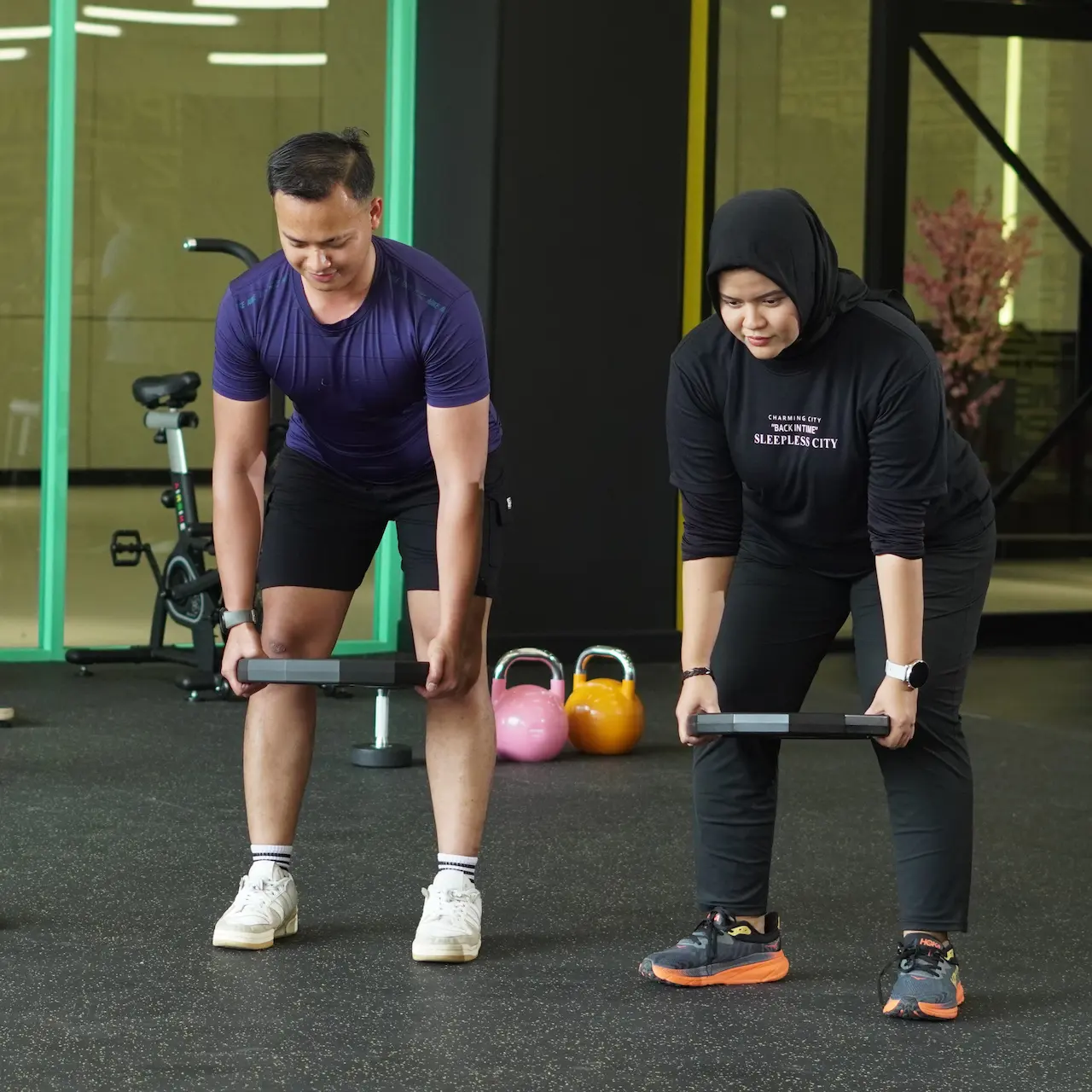 GoFit Strength | Latihan Biar Makin Kuat & Mengubah Hidup