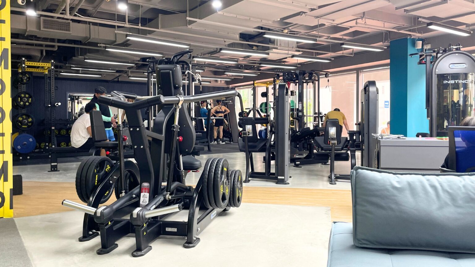Home - Gofit Gym - Fuss Free Fitness